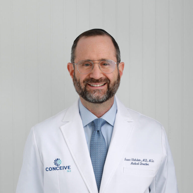 Isaac Glatstein, MD, MSc – Fertility Doctor & Director, Conceive NJ